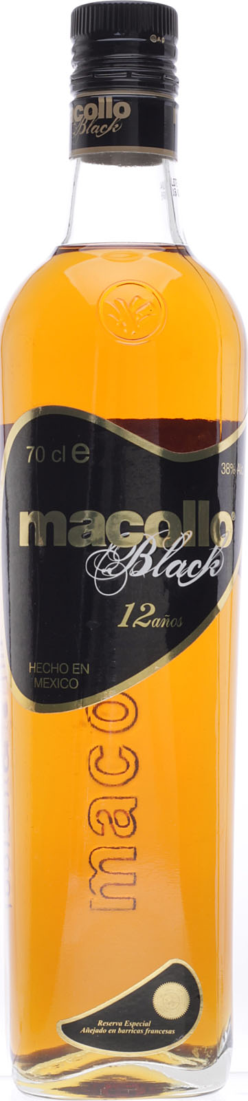 Macollo Rum Black 12 Jahre aus Mexiko kaufen