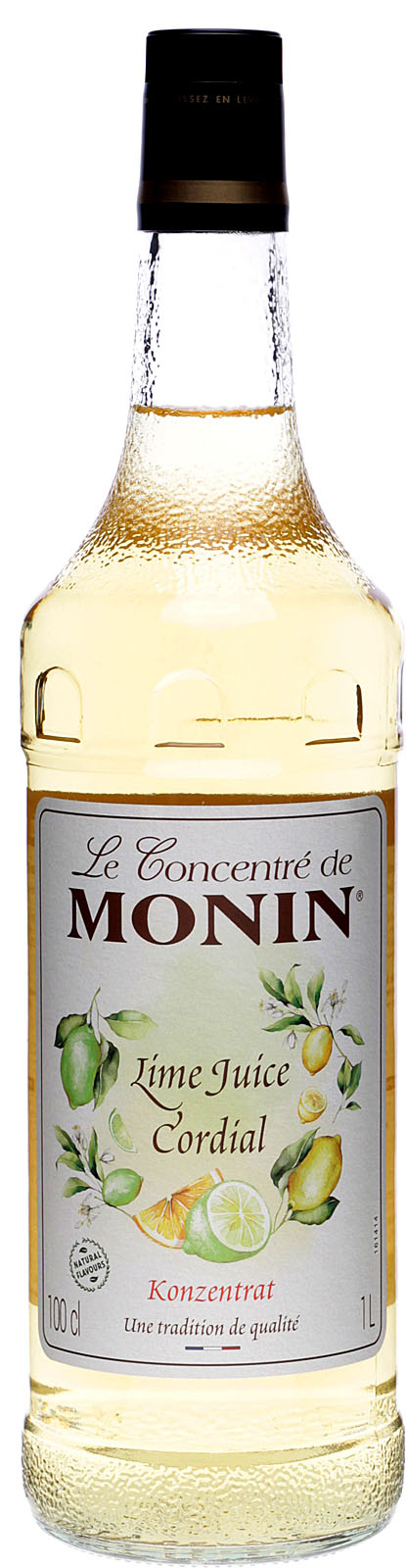 Monin Lime Juice Cordial Mixer Sirup bei barfish.de