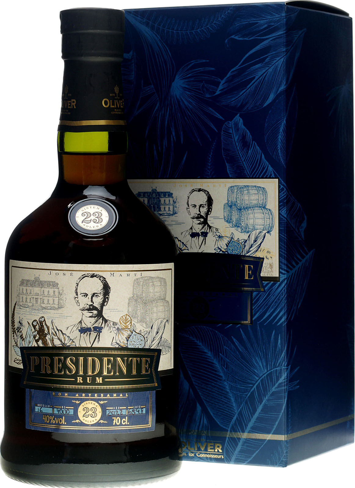 Presidente Marti 23 Jahre Solera Rum im Online Shop kau