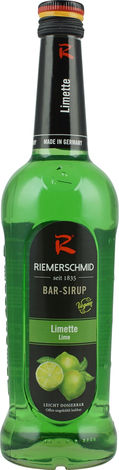 Riemerschmid Lime (Limetten) Bar Sirup bei uns im Onlin