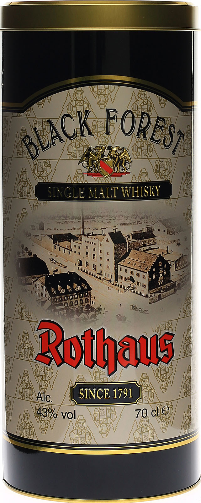 Rothaus Black Forest Single Malt Whisky bei uns im Shop