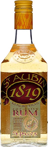 St. Aubin Rhum Agricole Spices 0,5 Liter 40% Vol.