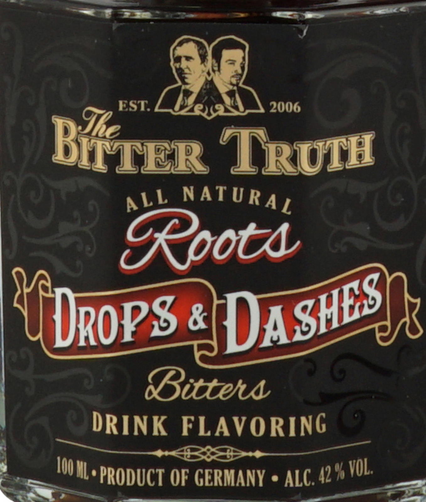 The Bitter Truth Roots (Drops & Dashes) Bitters 0,1 Lit