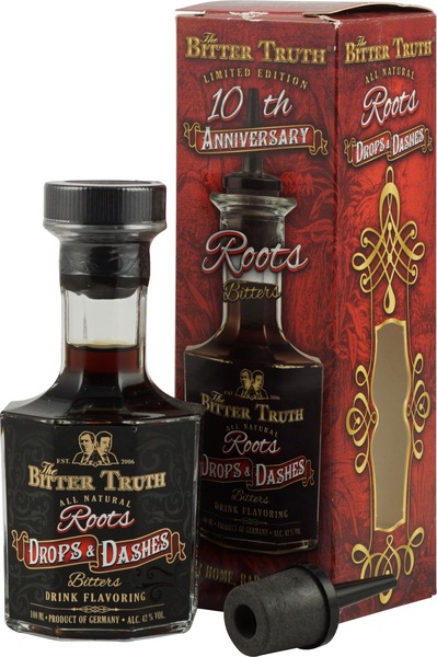 The Bitter Truth Roots (Drops & Dashes) Bitters 0,1 Lit