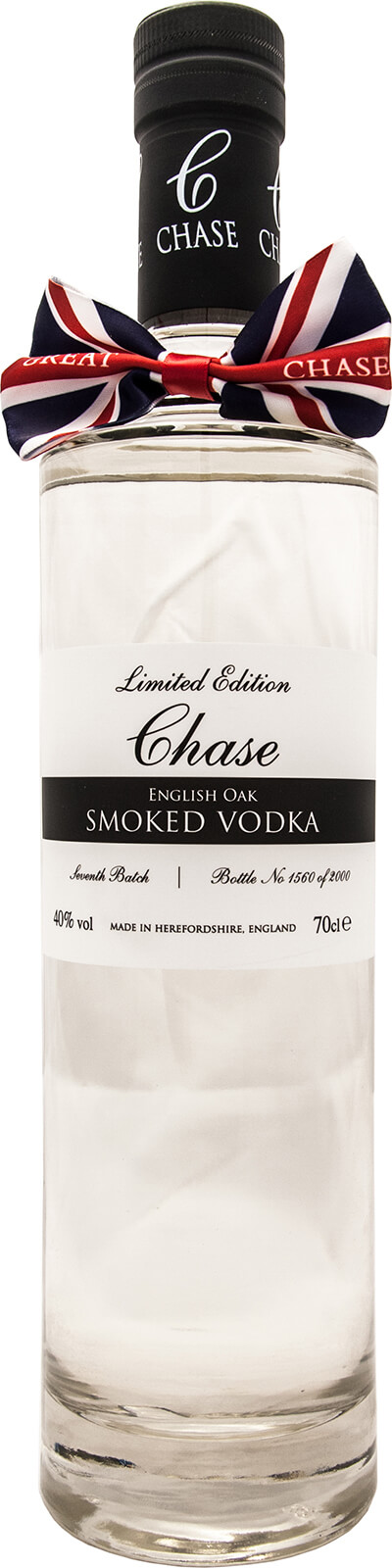 Chase English Oak Smoked Vodka 0,7 Liter 40% Vol.