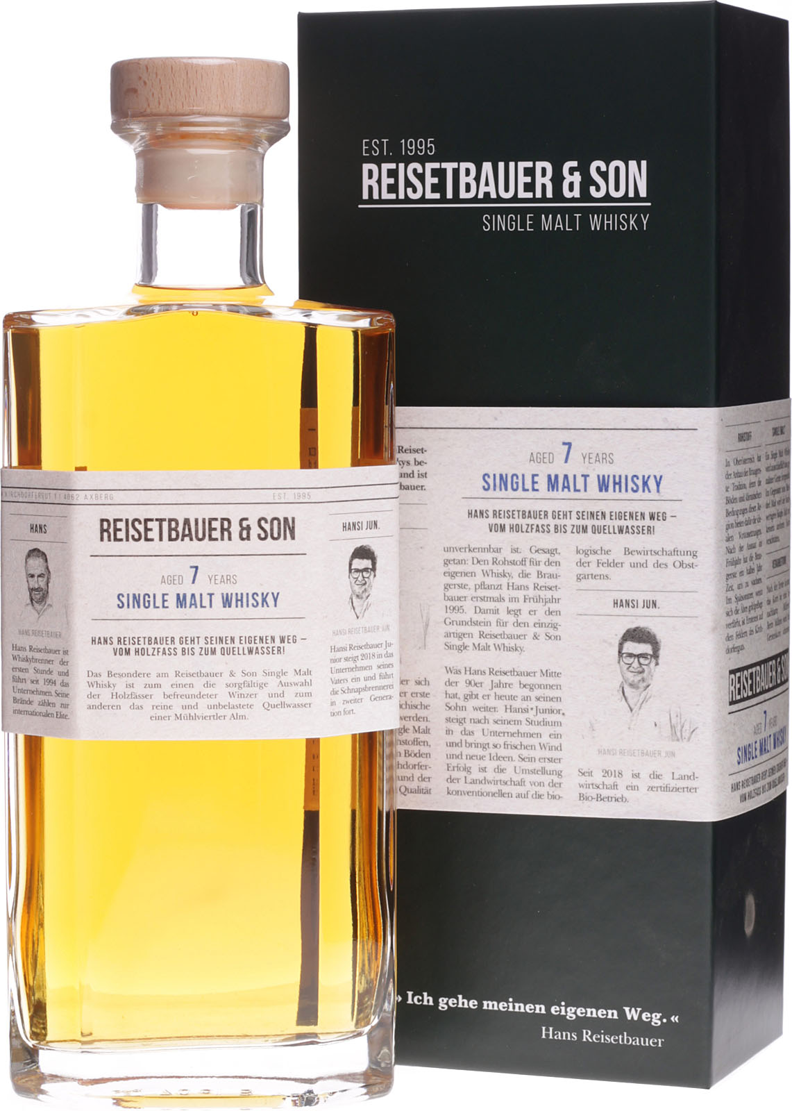 Reisetbauer Single Malt Whisky (7 Jahre) kaufen