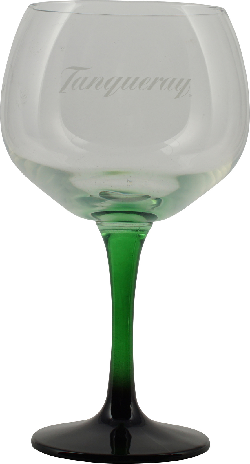 Tanqueray Copa Glas - Stilvolles Grün
