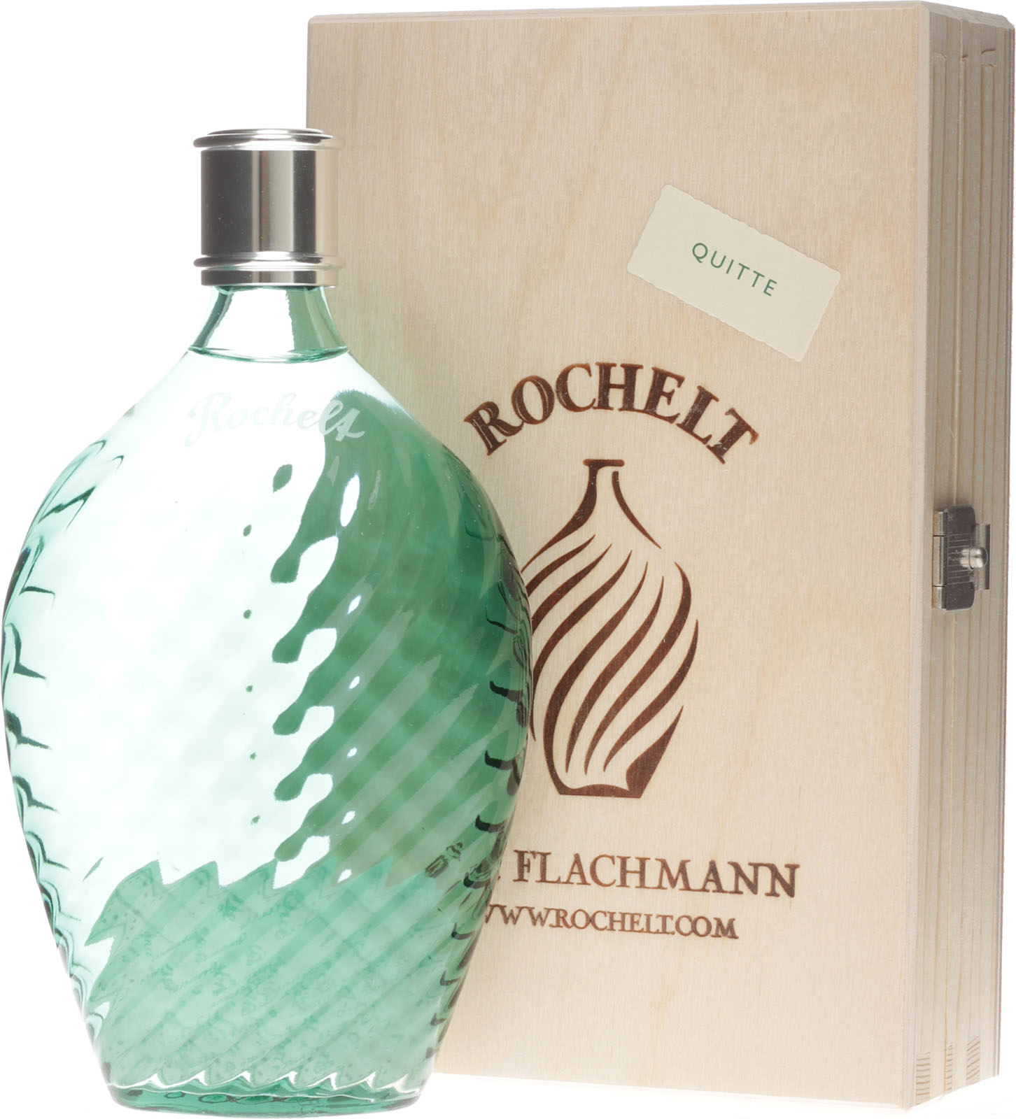 Rochelt Quitte 0,1 Liter 50 % Premium Schnaps Kultur