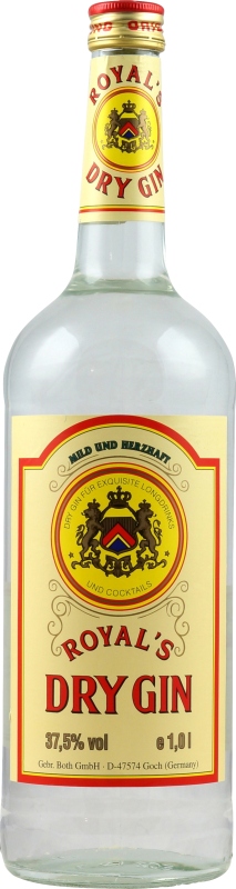 Royal Dry Gin 1l 37,5%