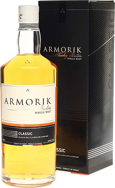 Armorik Classic Single Malt Whisky de Bretagne 0,7l