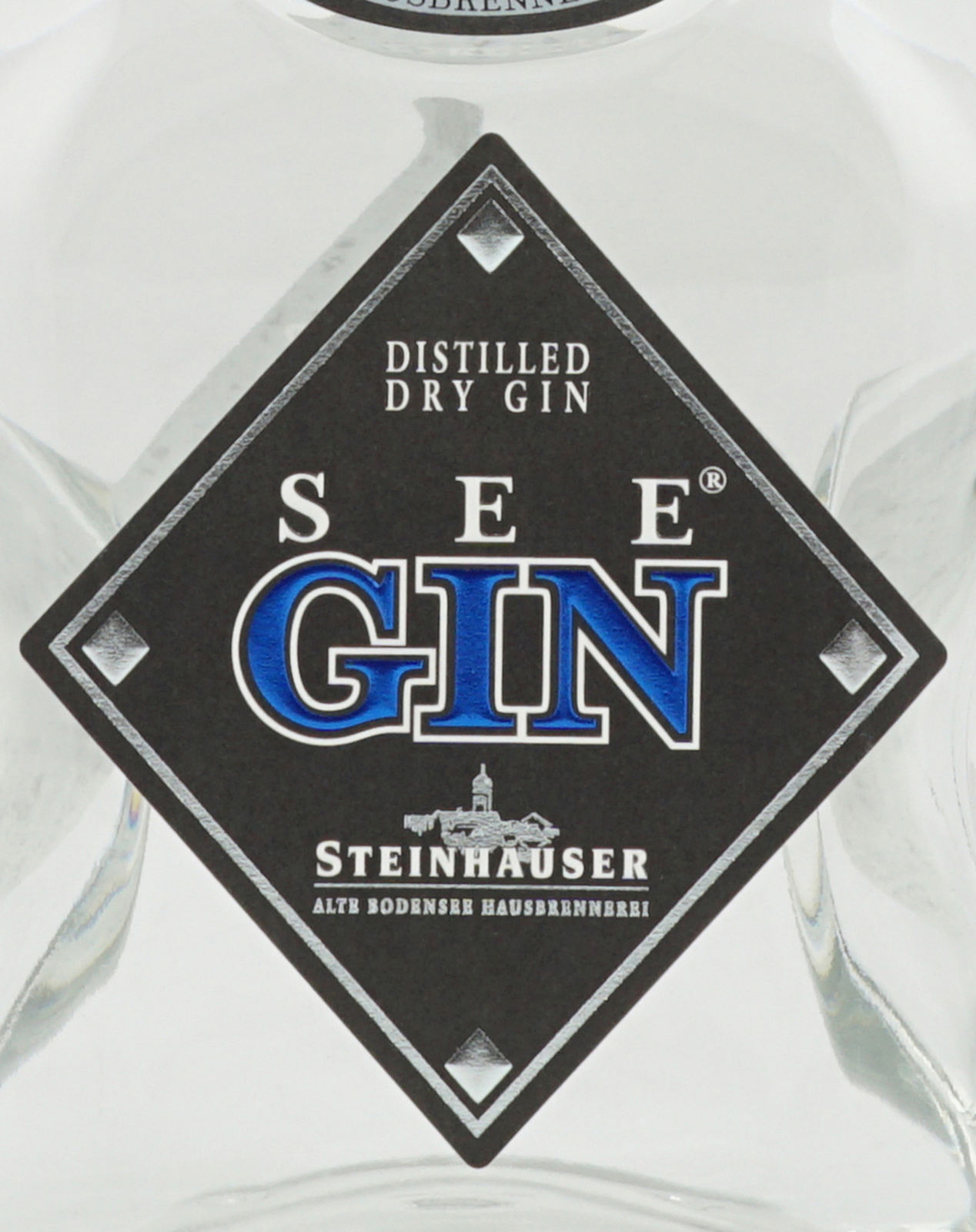 Steinhauser Bodensee Dry Gin 0,7 Liter 48% Vol.