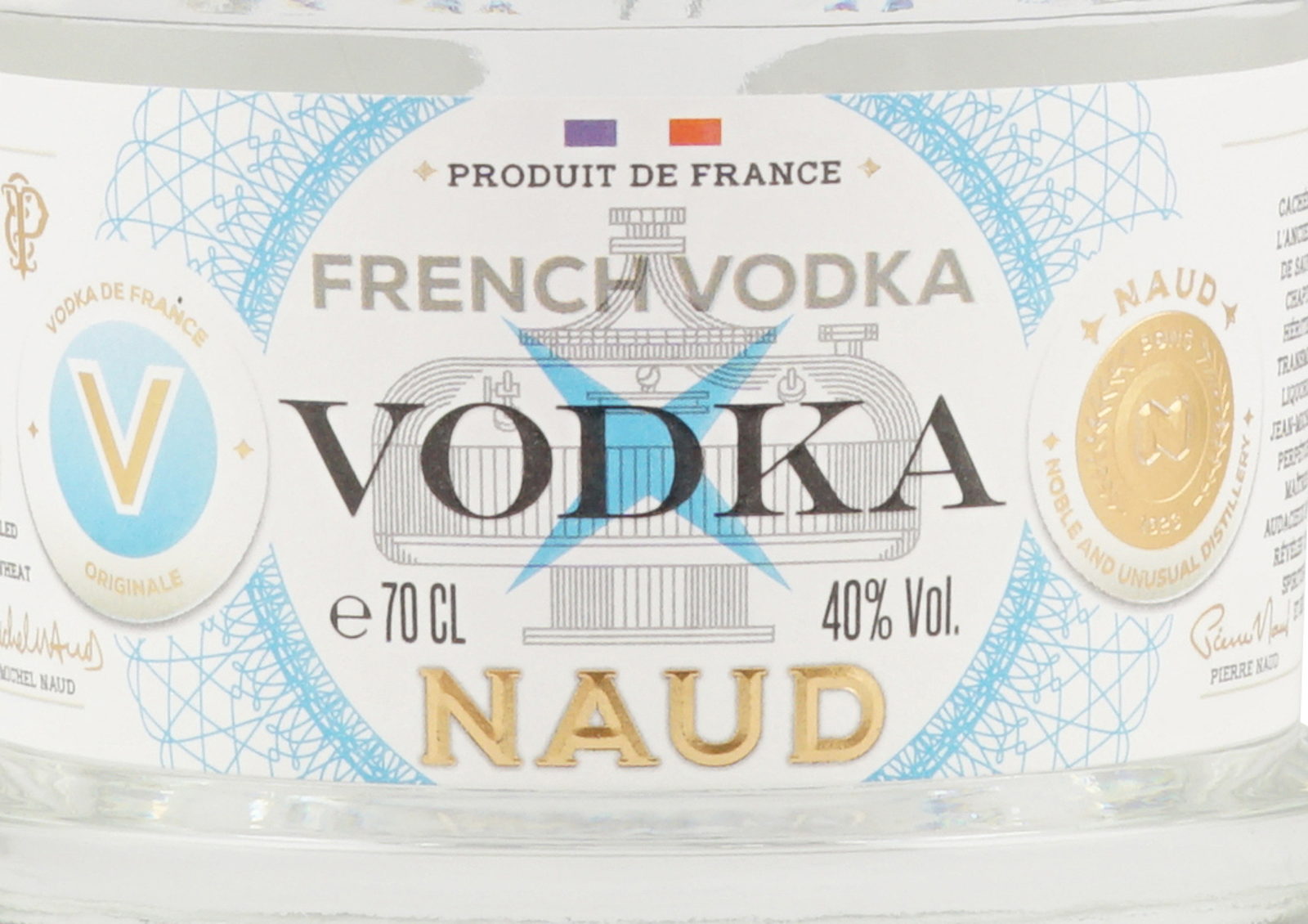 Naud Vodka der Premien Vodka aus der Familienbrennerei