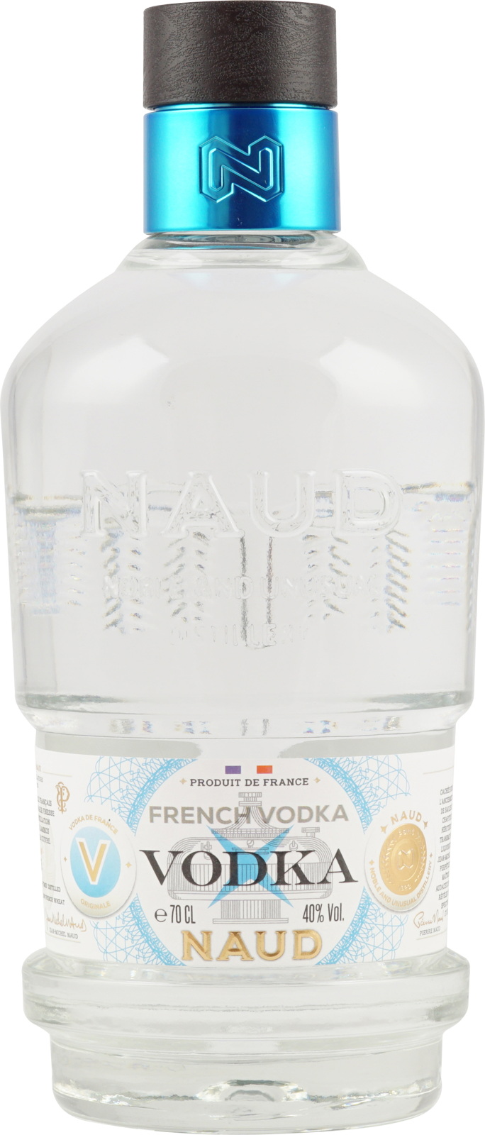 Naud Vodka der Premien Vodka aus der Familienbrennerei
