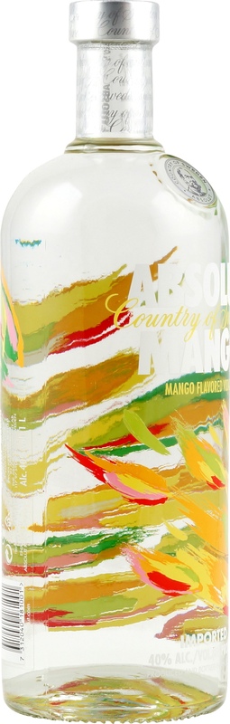 ABSOLUT Mango Wodka 1 Liter 40% Vol. - über 110 Vodkas