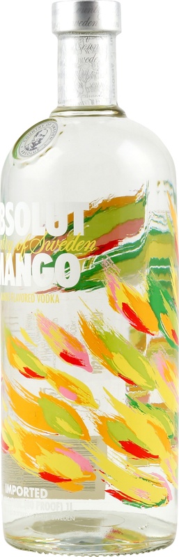 ABSOLUT Mango Wodka 1 Liter 40% Vol. - über 110 Vodkas
