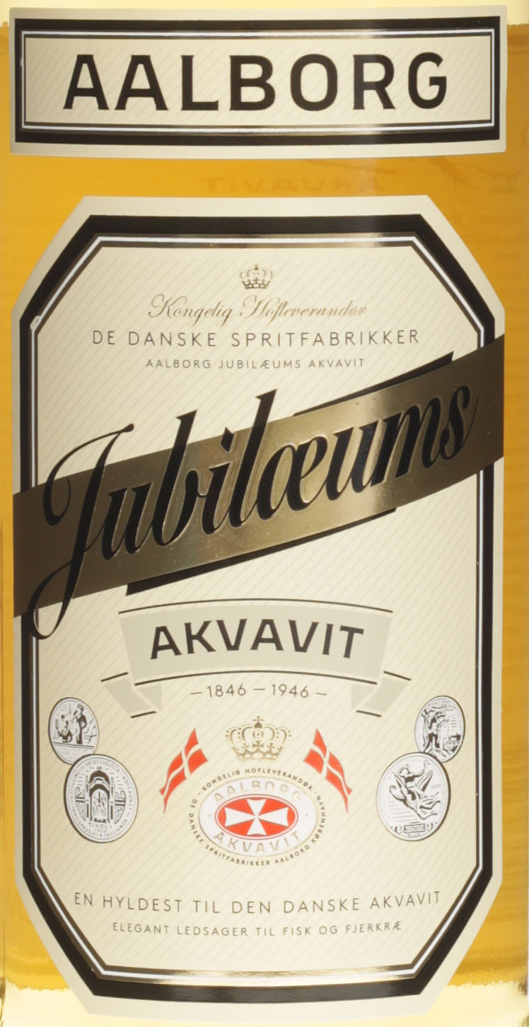 Aalborg Jubilaeums Akvavit - Dänische Tradition