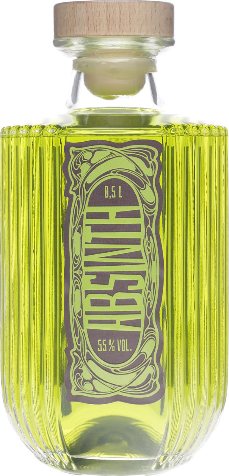 Absinth 0,5 Liter 55 % Vol. bei uns im Shop kaufen.