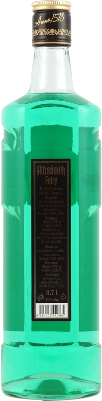 Absinth Czech Green Tree Fairy 70% im Shop kaufen.