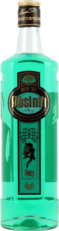 Absinth Czech Green Tree Fairy 70% im Shop kaufen.