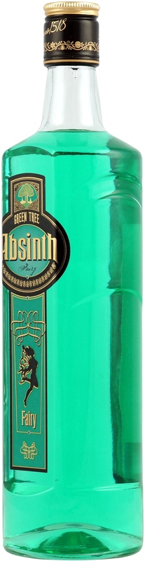 Absinth Czech Green Tree Fairy 70% im Shop kaufen.