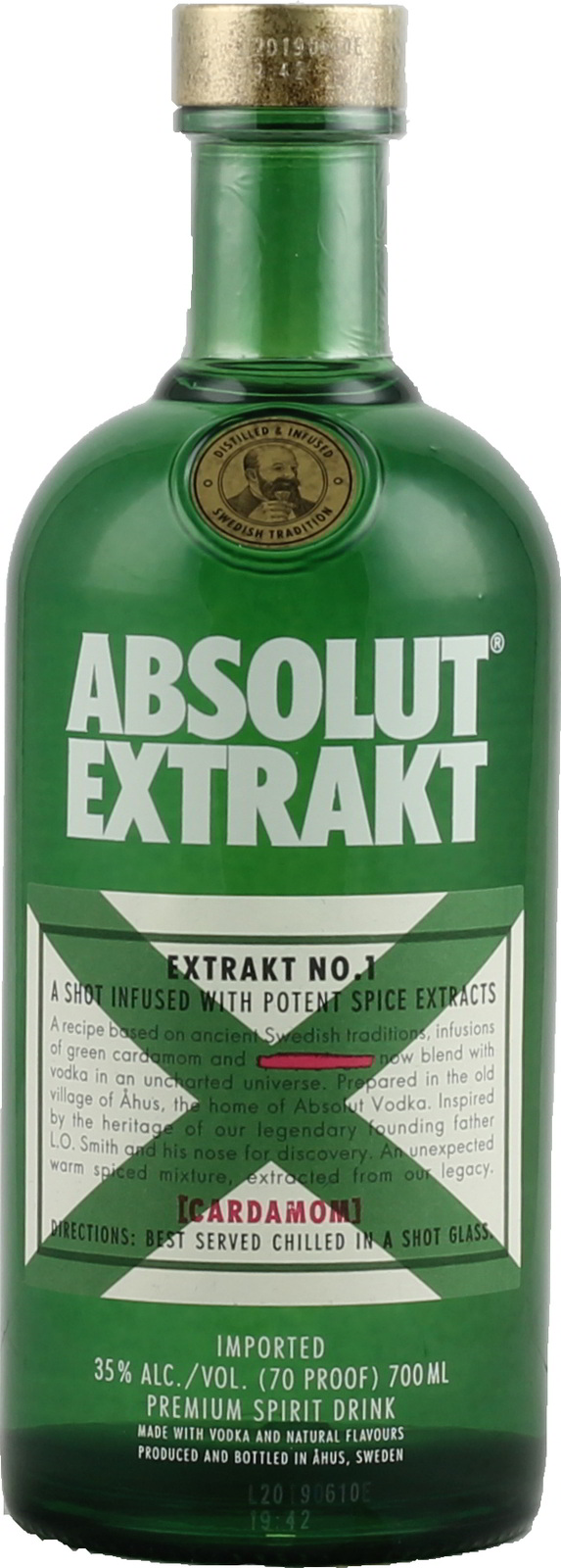 Absolut Extrakt 0,7 Liter 35 % Vol. im Shop bestelen.