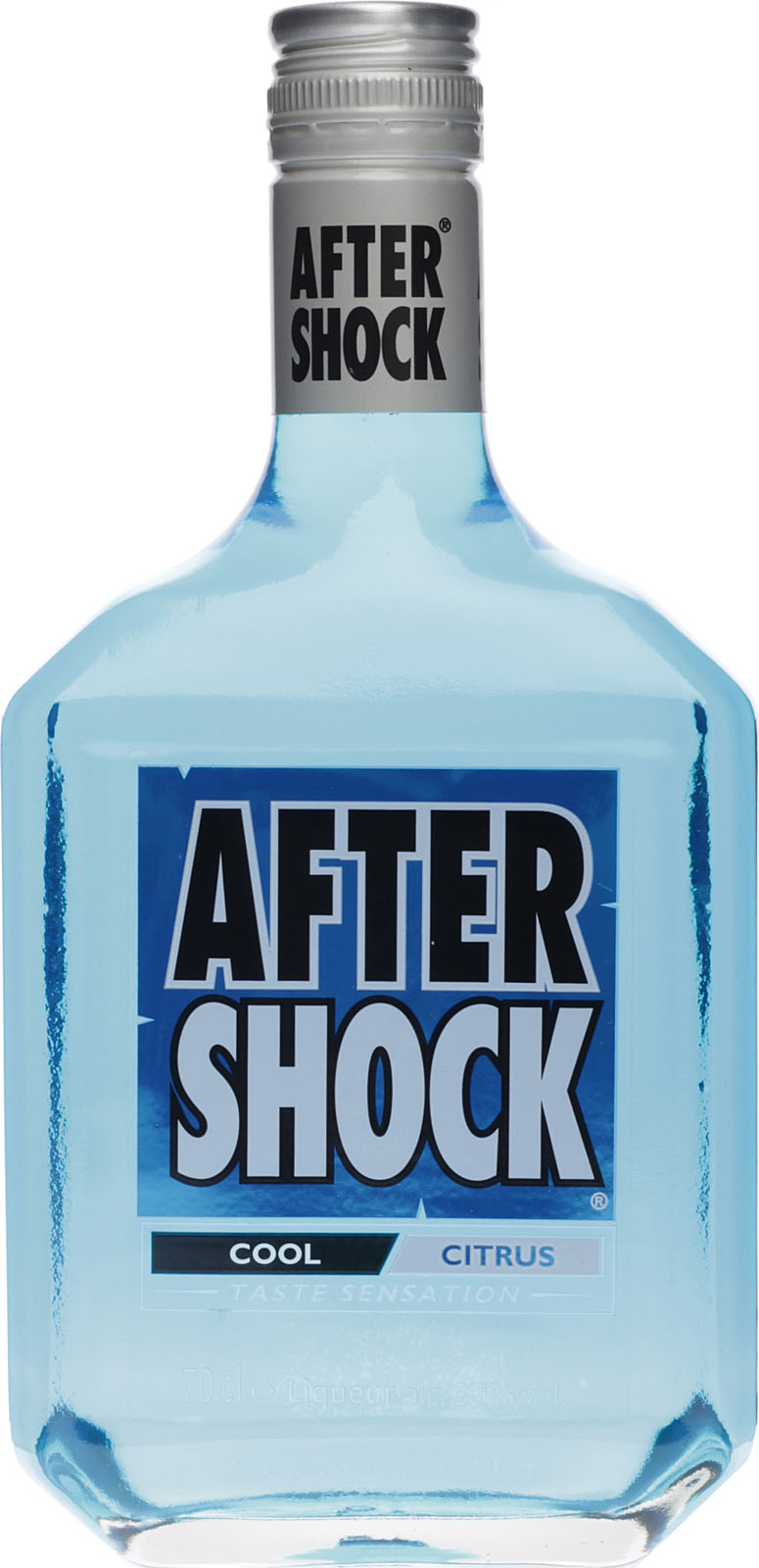 After Shock Blue Citrus 0,7 Liter 30 % Vol. im Shop kau