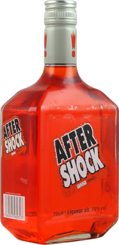 After Shock Fizzy Orange - versuche auch weitere After