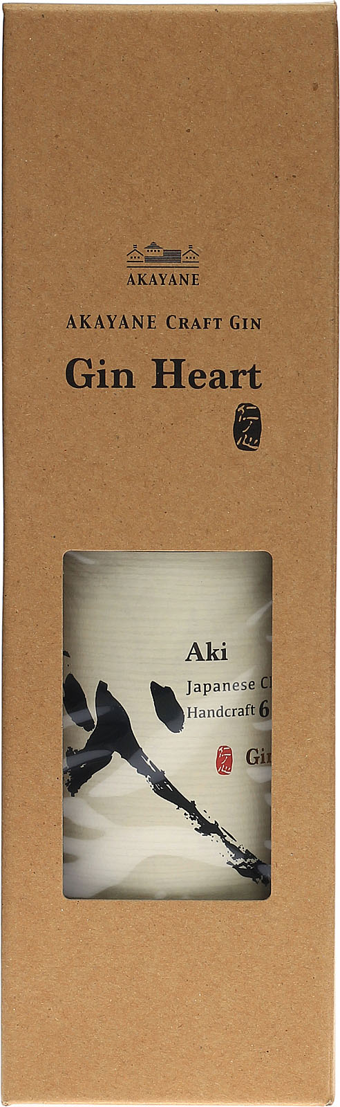 Akayane Gin Heart Aki, Gin aus Japan im Shop kaufen.