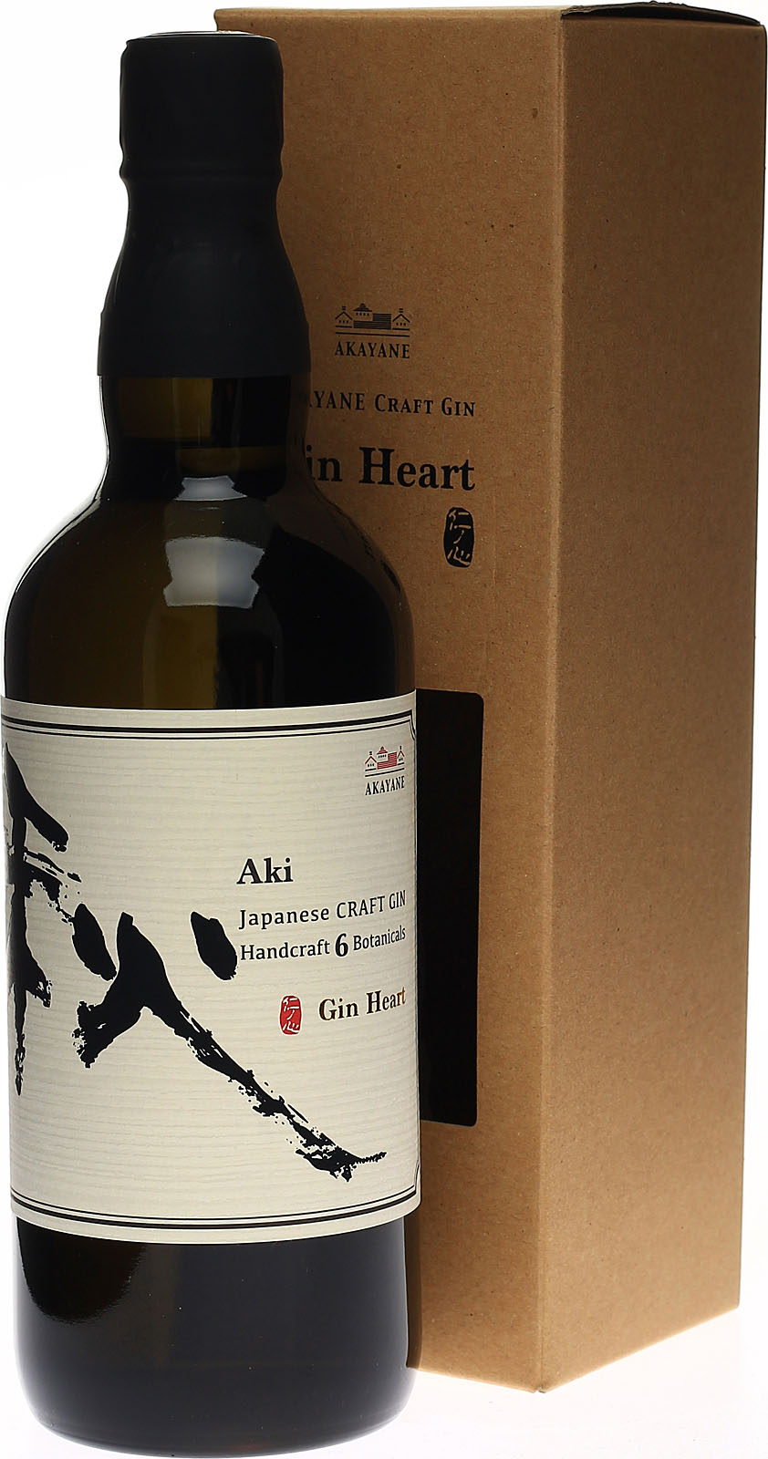 Akayane Gin Heart Aki, Gin aus Japan im Shop kaufen.