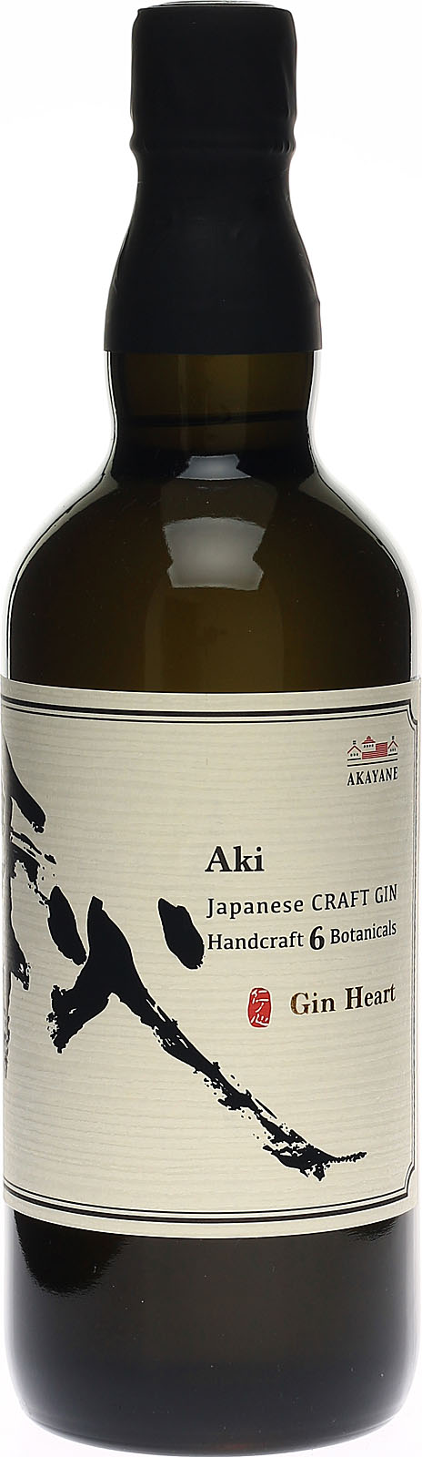 Akayane Gin Heart Aki, Gin aus Japan im Shop kaufen.