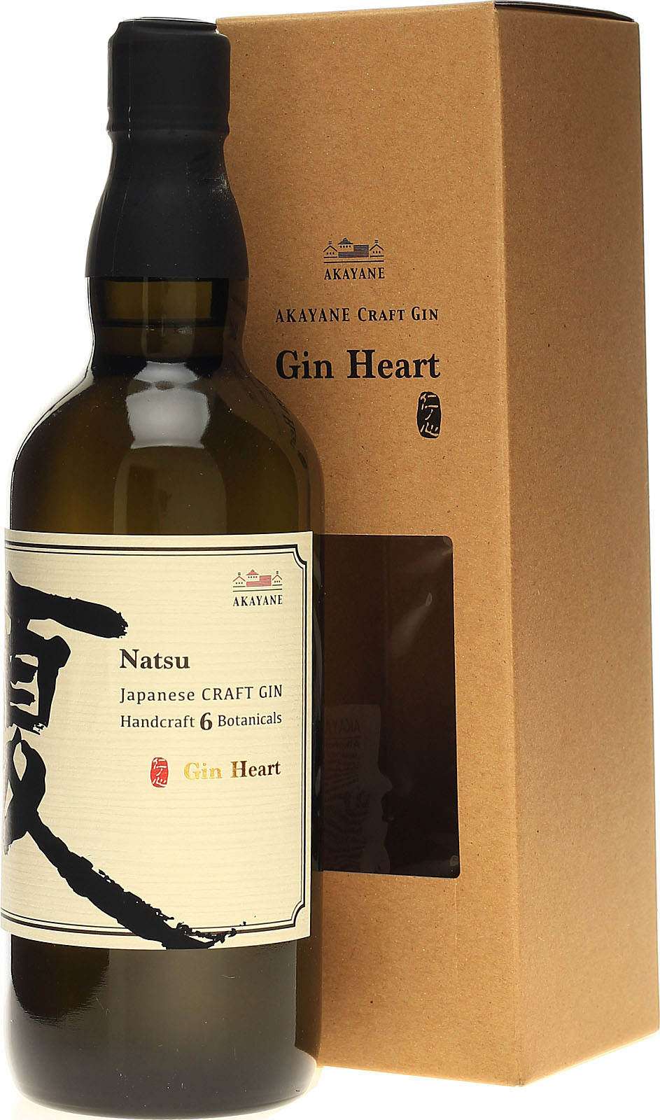 Akayane Gin Heart Natsu, Gin aus Japan