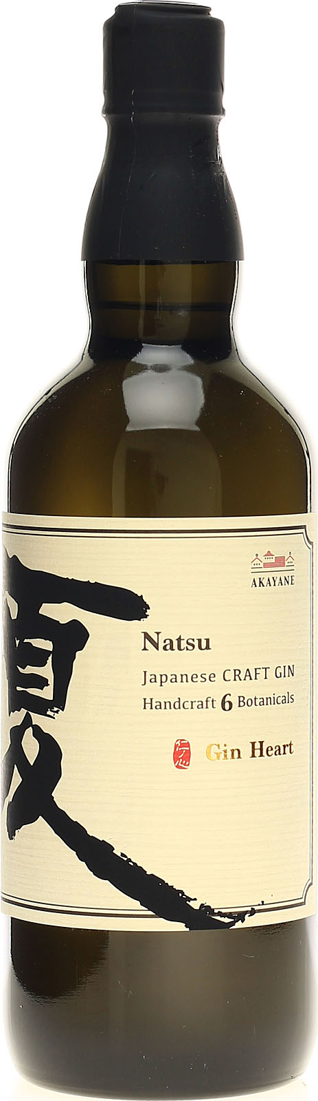 Akayane Gin Heart Natsu, Gin aus Japan