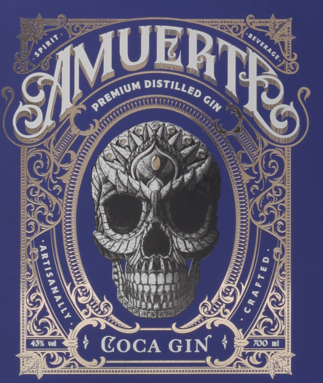 Amuerte Coca Leaf Gin Blue Edition günstig im Shop kauf