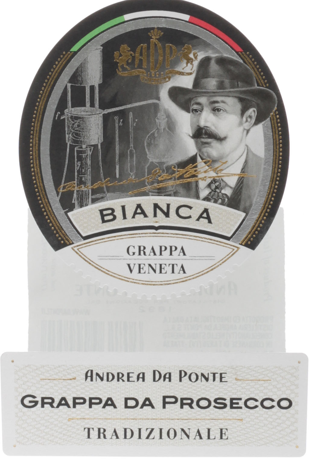 Andrea da Ponte Grappa Bianca da Ponte 0,7 l günstig kaufen.