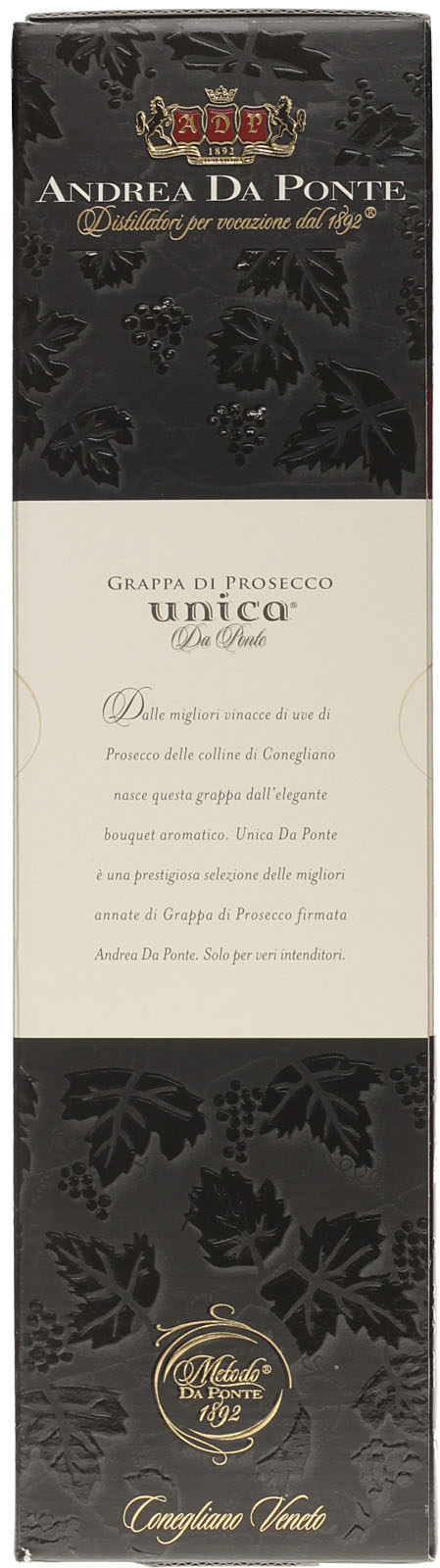 Andrea da Ponte Grappa di Prosecco Unica Online-Shop ka