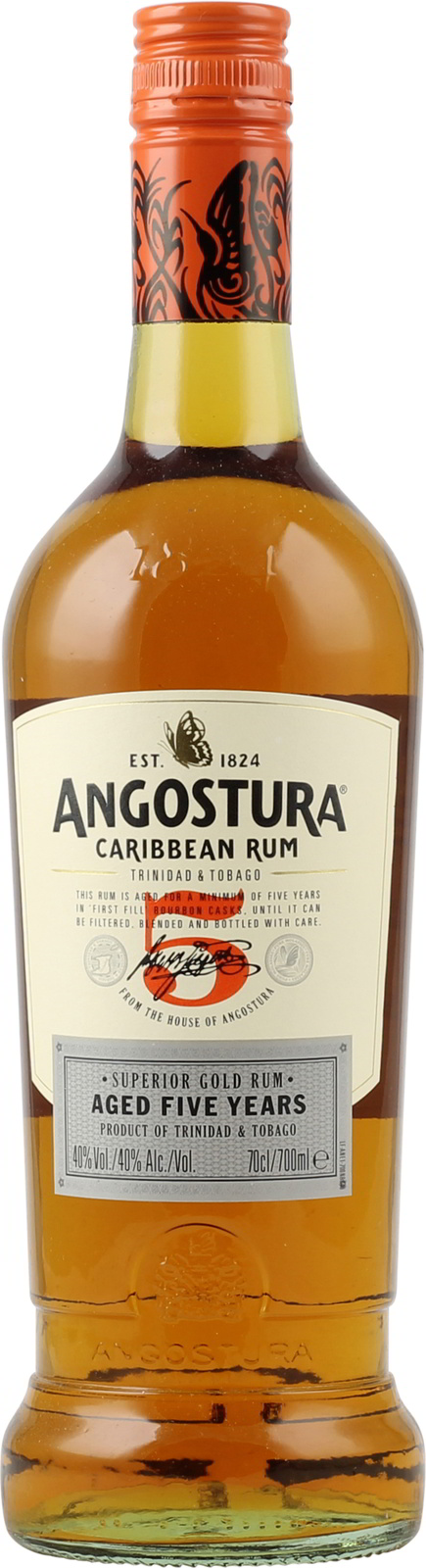 Angostura Butterfly Gold Rum bei barfish.de kaufen