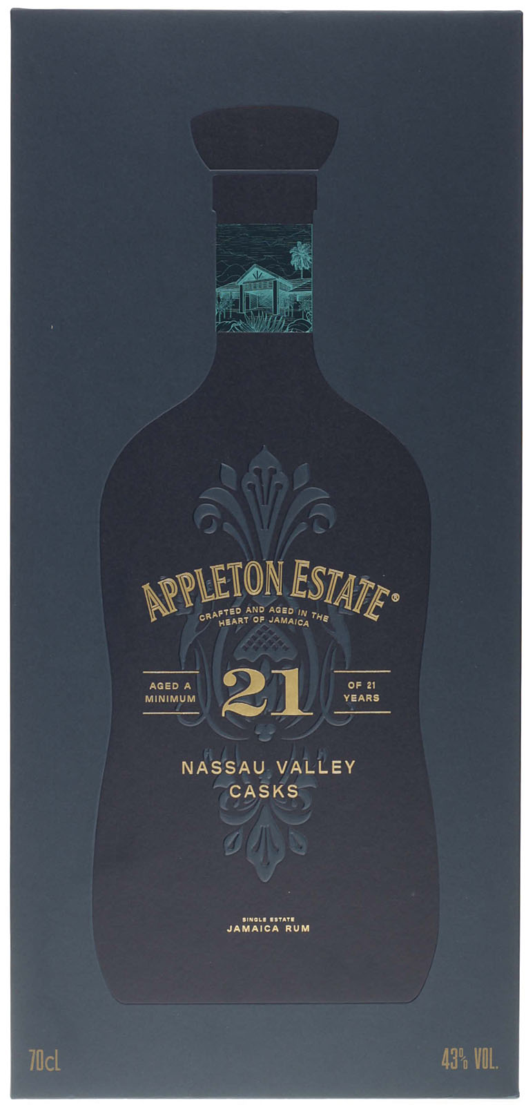 Appleton Estate 21 Jahre Jamaica Rum bei barfish.de