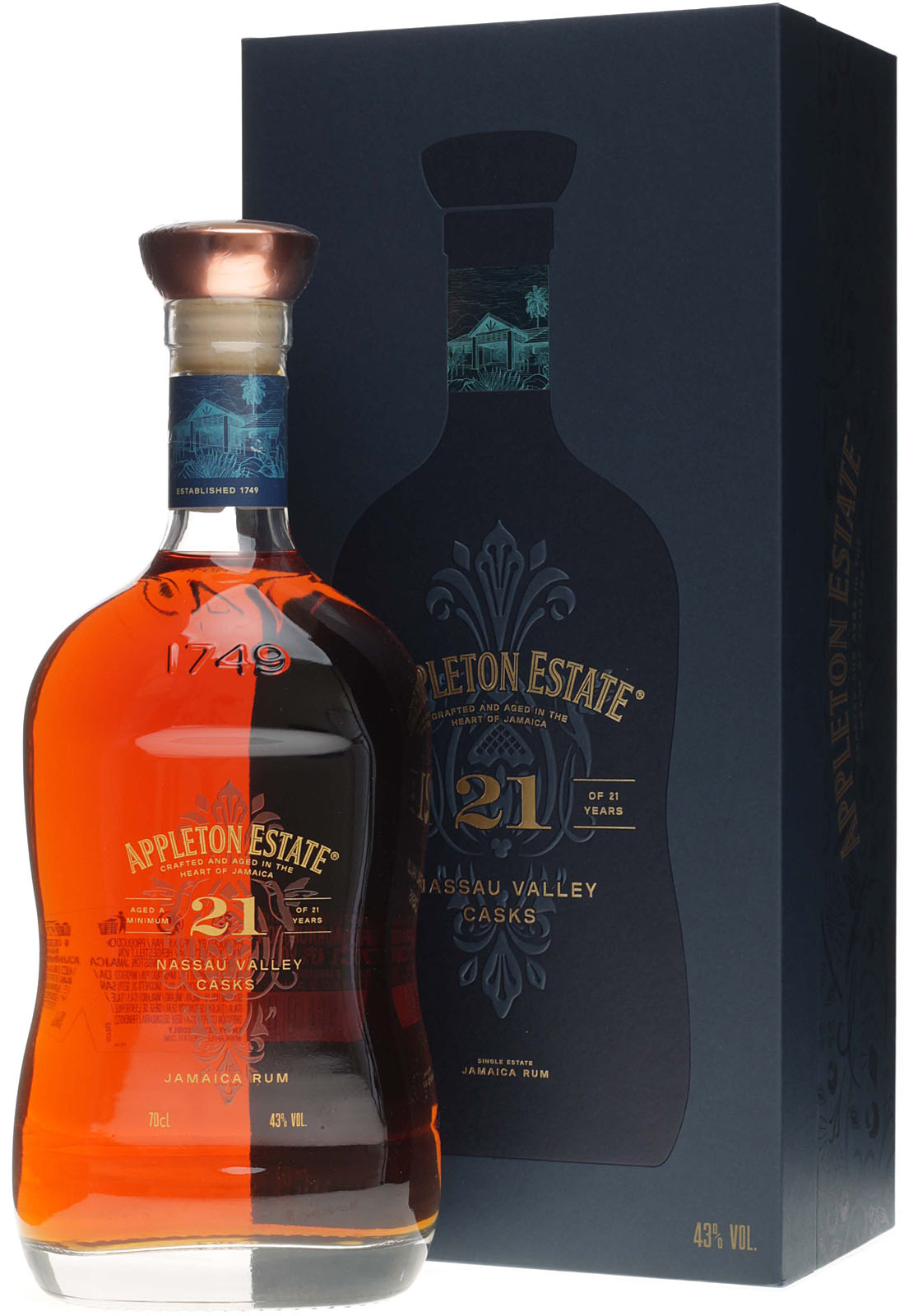 Appleton Estate 21 Jahre Jamaica Rum bei barfish.de