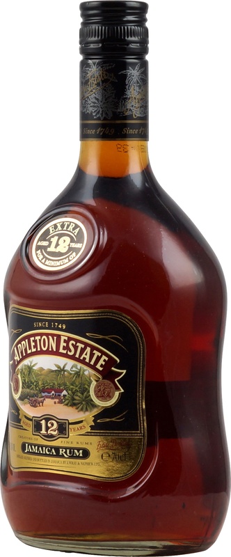 Appleton Estate Extra Rum (12 Jahre) 0,7 Liter kaufen.