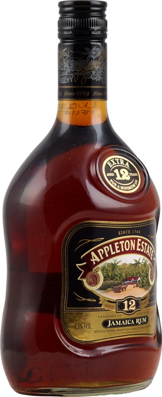 Appleton Estate Extra Rum (12 Jahre) 0,7 Liter kaufen.