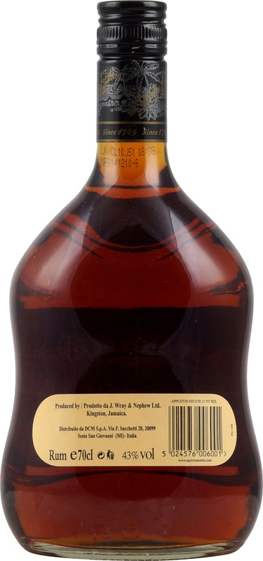 Appleton Estate Extra Rum (12 Jahre) 0,7 Liter kaufen.