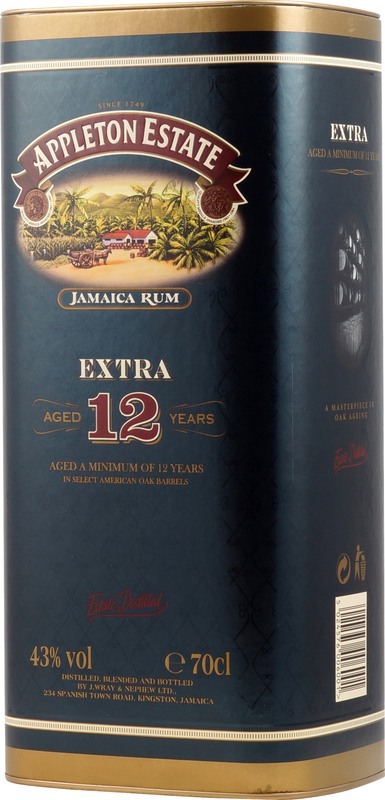Appleton Estate Extra Rum (12 Jahre) 0,7 Liter kaufen.