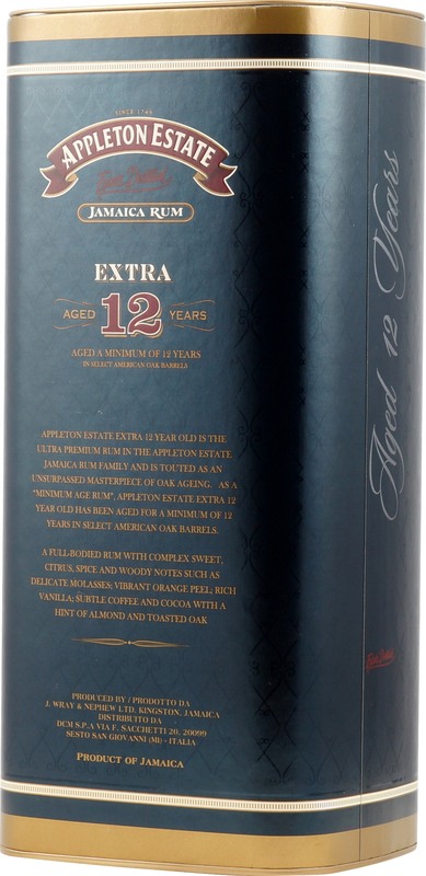 Appleton Estate Extra Rum (12 Jahre) 0,7 Liter kaufen.