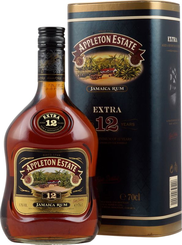 Appleton Estate Extra Rum (12 Jahre) 0,7 Liter kaufen.