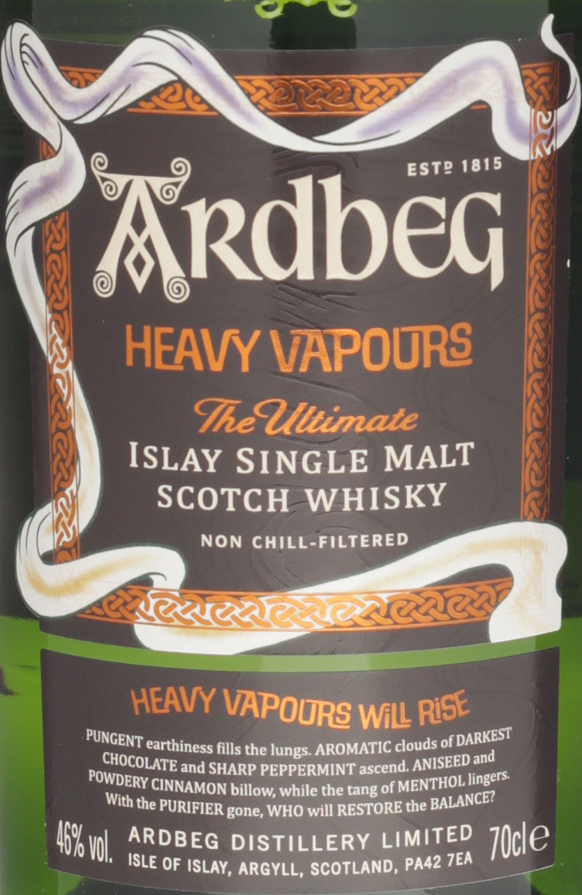 Ardbeg Heavy Vapours Limited Edition bei uns kaufen.