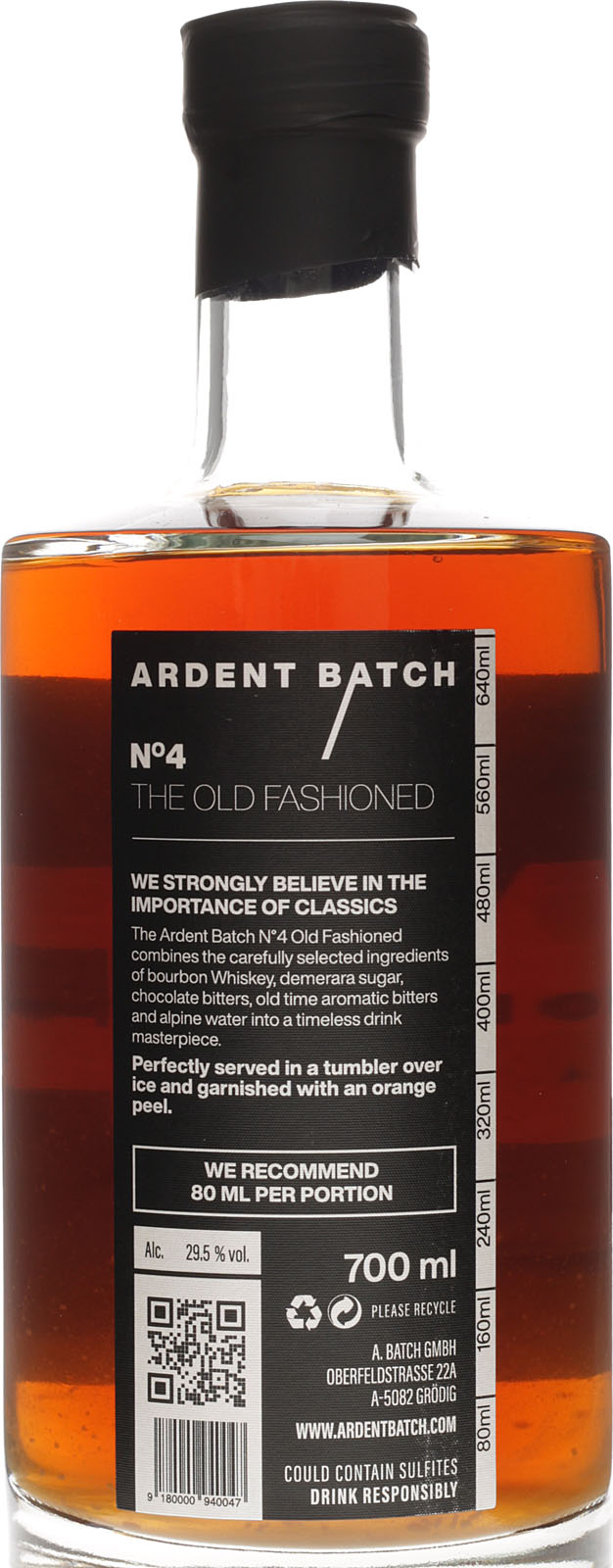 Ardent Batch No. 4 Old Fashioned bei uns im Shop kaufen