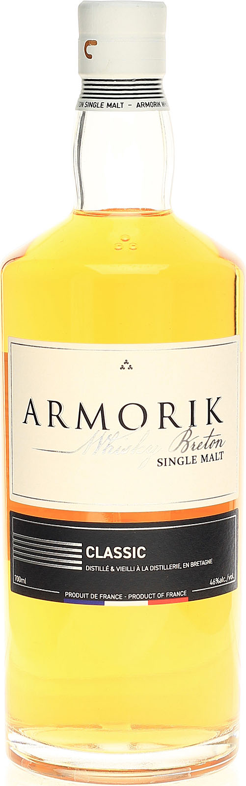 Armorik Classic Single Malt Whisky de Bretagne 0,7l