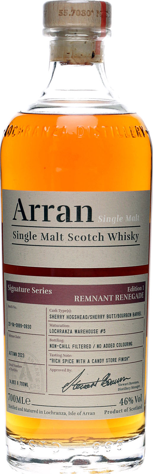 Arran Signature Series Edition 1 Remnant Renegade kaufe