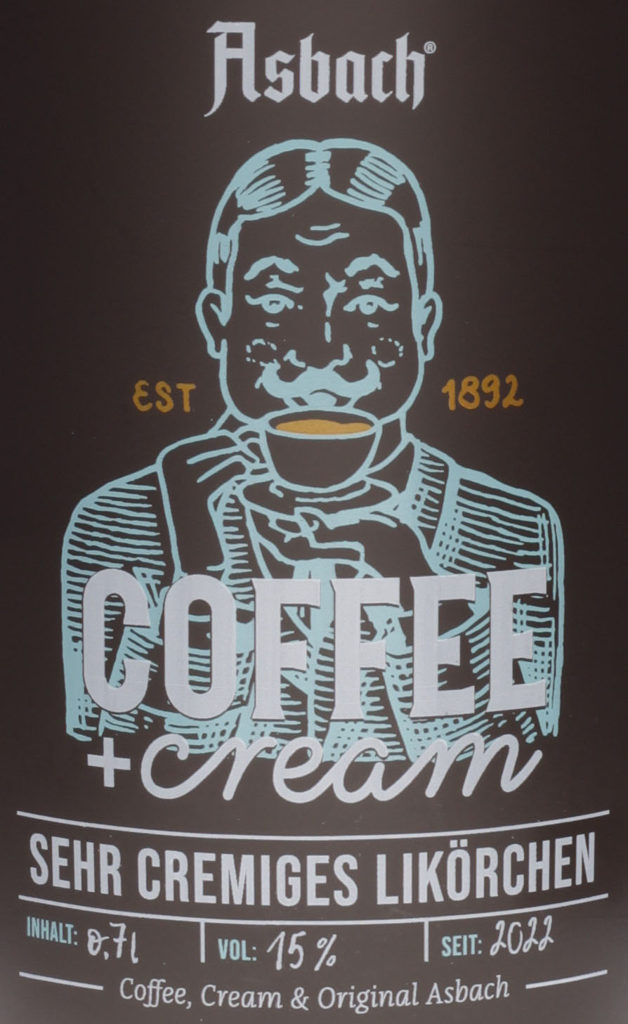 Asbach Coffee + Cream günstig und schnell bei uns im Sh