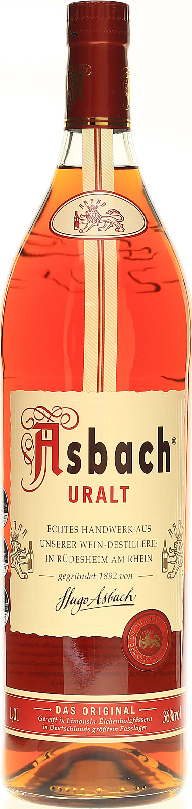 Asbach Uralt 1,0 Liter 36 % Vol.